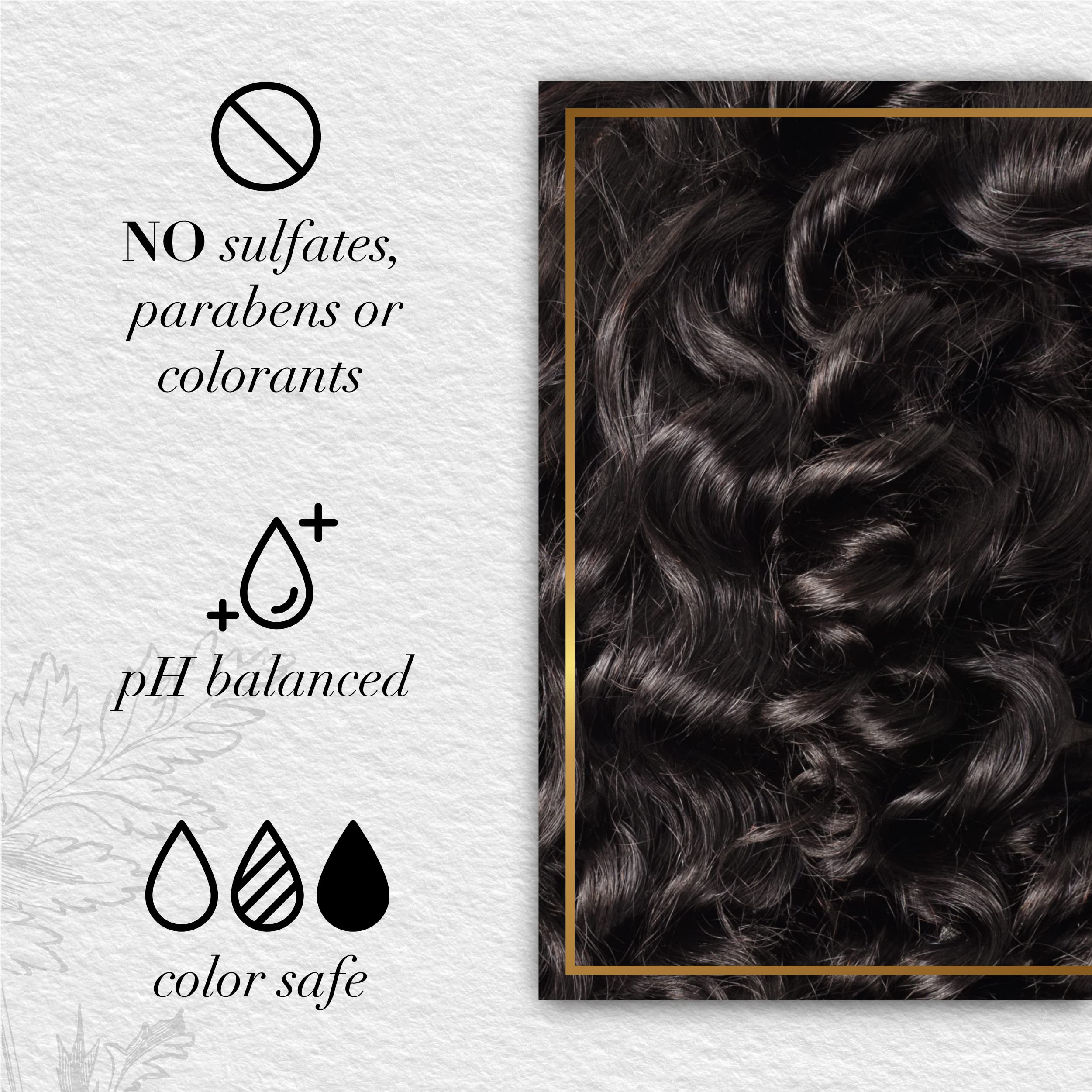 Herbal Essences bio:renew Sulfate Free Shampoo & Conditioner 13.5 Fl Oz each, and Curl Cream 6.8 Fl Oz Set – With Mango + Potent Aloe, Complete Curly Hair Care for Defined Curls