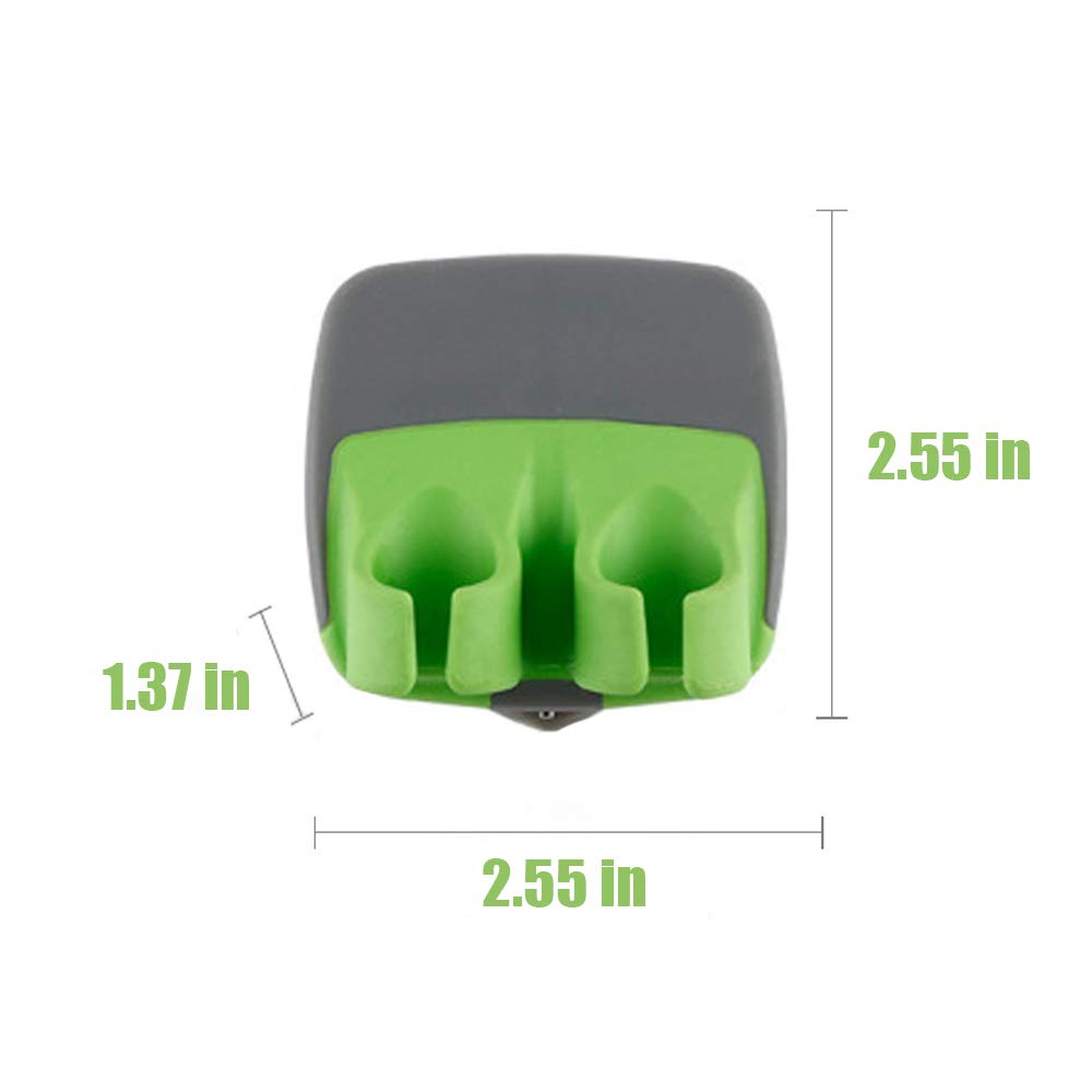 2 Pcs Hand Vegetable Peeler Palm Peeler Finger Grips Comfortable to Peel Potato & Carrot & Cucumber
