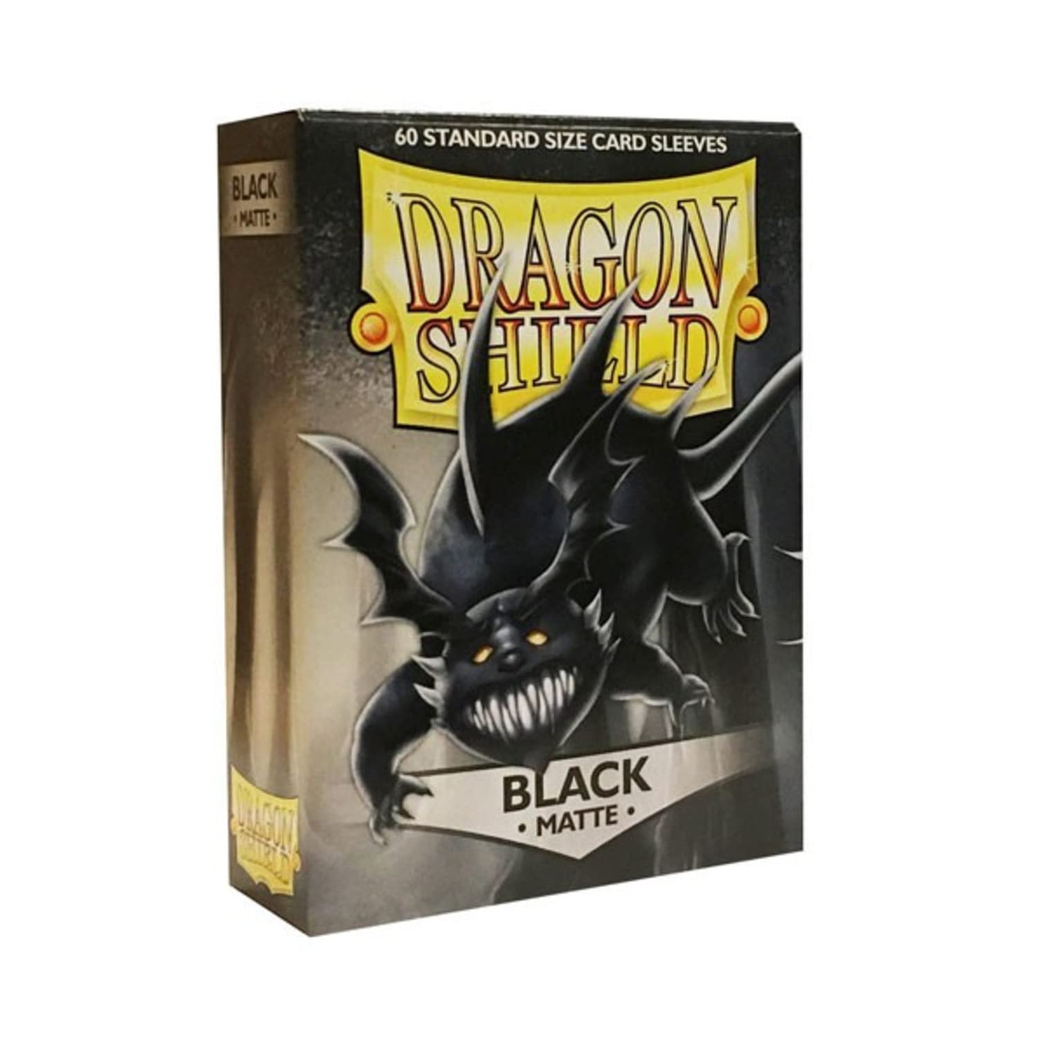 Arcane Tinman Dragon Shield Standard Size Card Sleeves โ Matte Black 60CT โ MTG Card Sleeves are Smooth & Tough โ Compatible with Pokemon, Yugioh, & Magic The Gathering Card Sleeves,One Size,ART11202