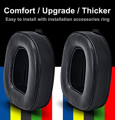 A40 TR Ear Cushions - Earpads Compatible with Astro Gaming A40 TR Wireless Headset - a40 tr Replacement parts/a40 Accessories/Headband/Microphone Foam
