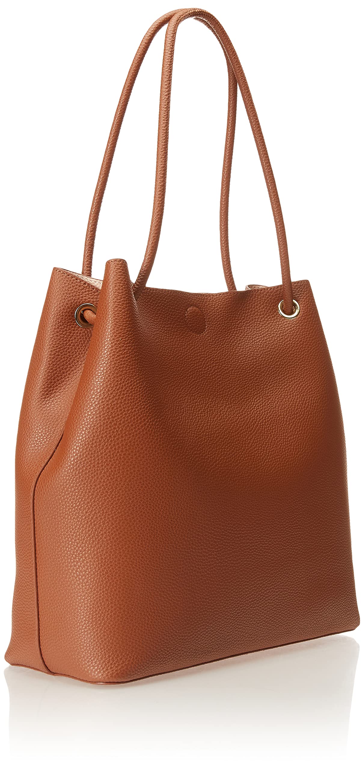 Amazon Essentials womens Joela shoulder bag, Light Brown, One size US