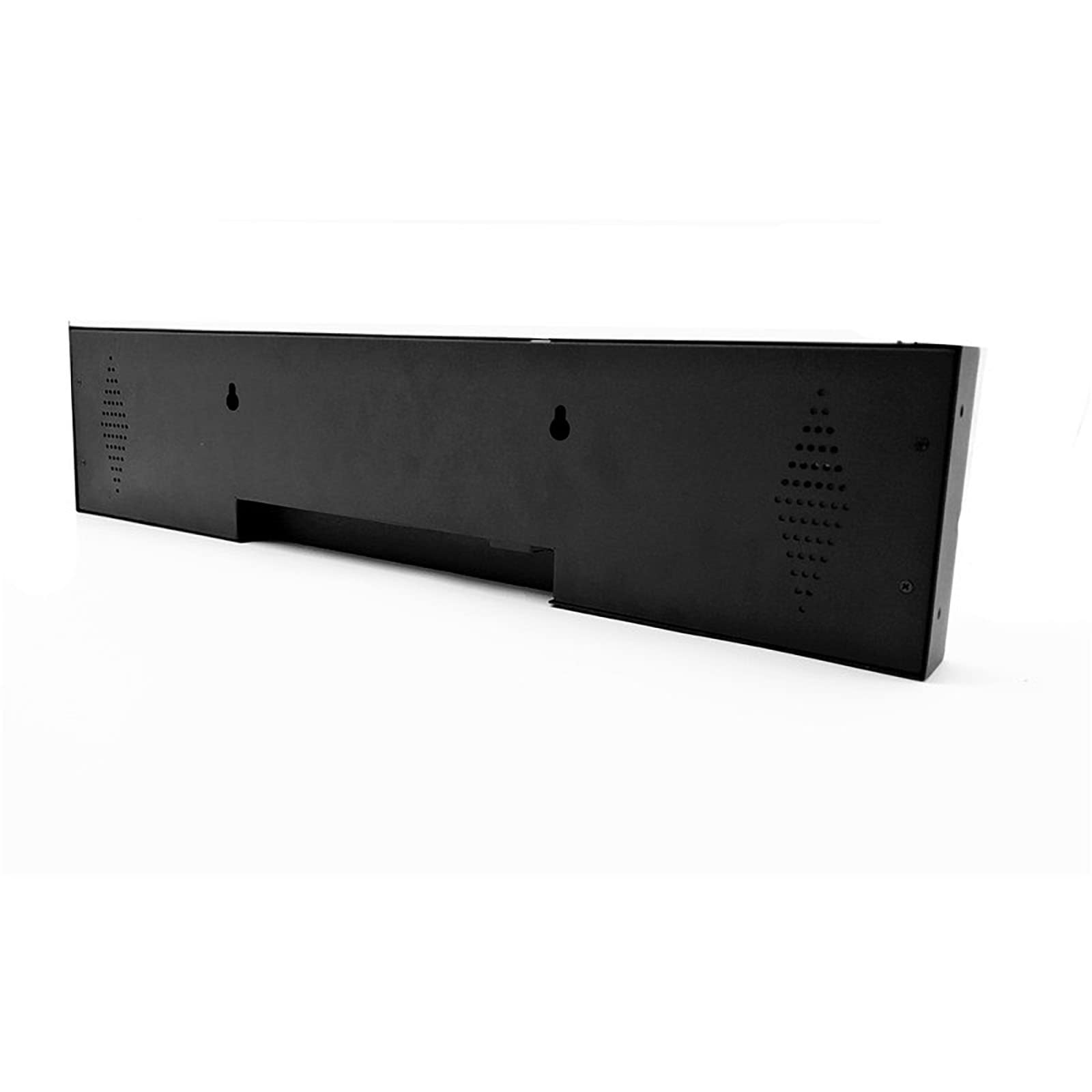 NC 24 inch Resolution 1920(RGB)×360 Supermarket Shelf Advertising Machine External Dimension 621x142x41mm with HDMI USB Input Hot Deals in The USA