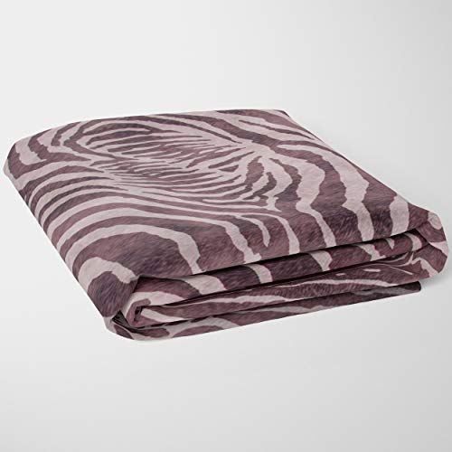 Glenna Jean Baby Fitted Crib Sheet & White Zebra Animal Print Jungle for Baby Boys & Girls, Black, Standard