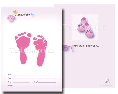 Baby-Safe Pink Color Birth Kit