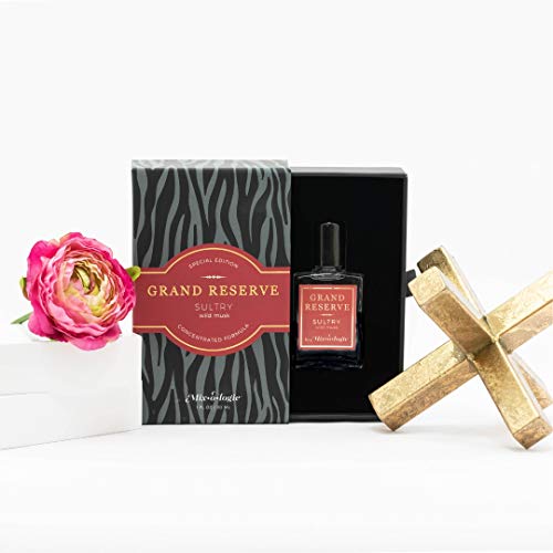 Mixologie Grand Reserve Concentrated Formula Perfume for Women (Sultry (Wild Musk) 30 mL