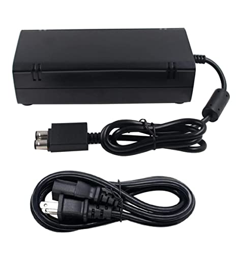 Replacement Charger for Xbox 360 Slim, Fit for Xbox 360 Slim Power Supply