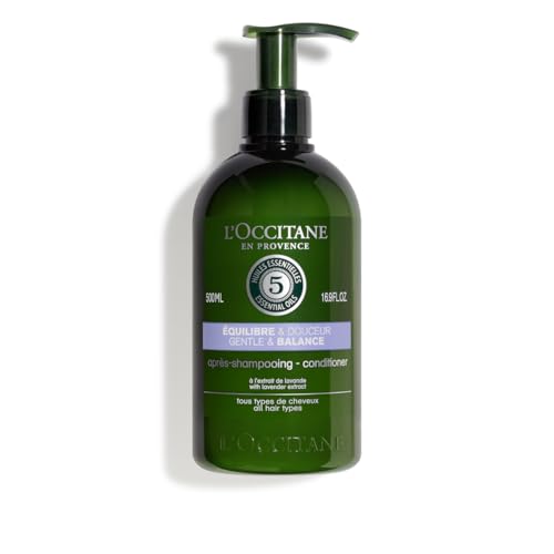 L’OCCITANE Aromachologie Gentle & Balance Conditioner 16.9 Fl Oz