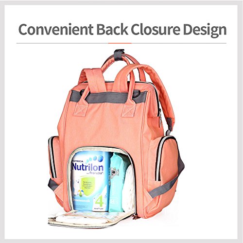 UARERISE Diaper Bag Backpack,Maternity Nappy Bag, Mummy Travel Back Pack,Large capacity Baby Care Bag
