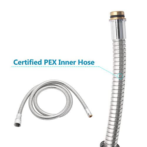 46174000 Hose Replacement,Compatible with Grohe K4 K7 Pull-out Kitchen Faucet(59-In)