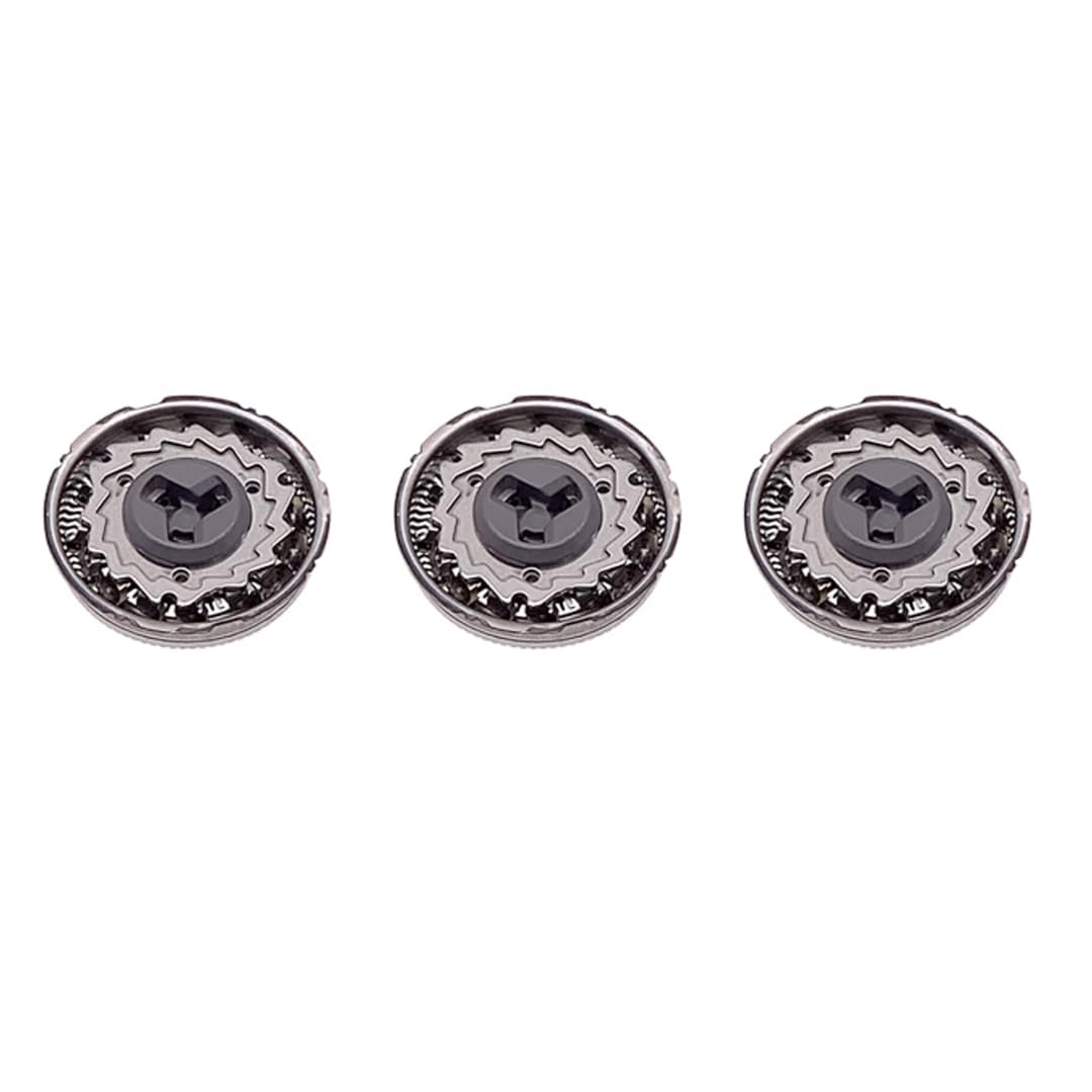 Super-sharp 3 pcs Replacement Shaver Blades For PHILIPS NORELCO RQ12 Series Sensotouch 3D 1280X 1290X 1250XCC