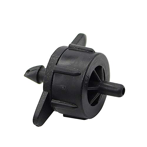 4L/H Pressure Compensation Dripper New Material Uniform Spray High Efficient Watering Garden Drip Irrigation Hose Fittings 20pcs