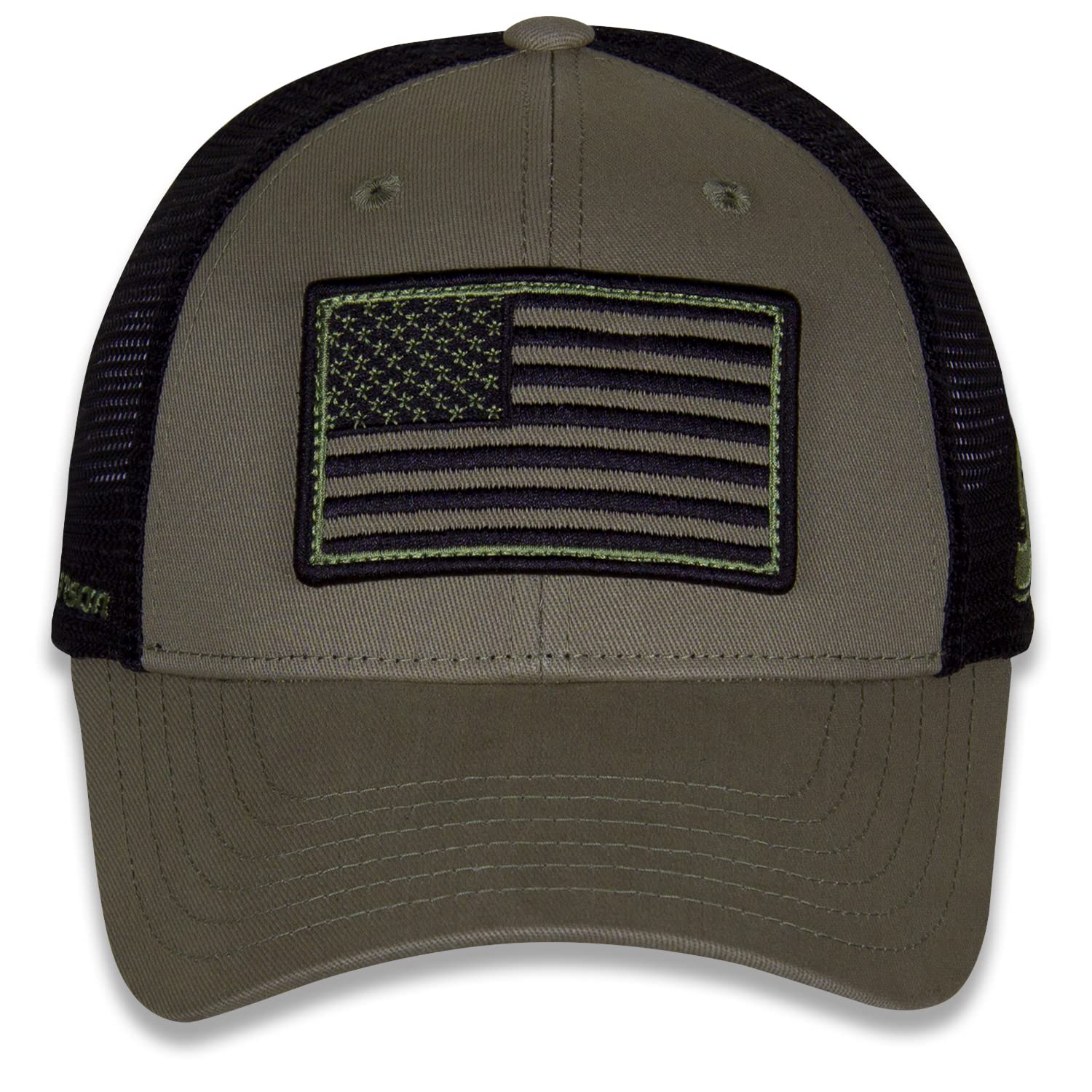2023 Chase Elliott Flag Hat - NASCAR Adjustable Automotive Racing Mesh Baseball Cap