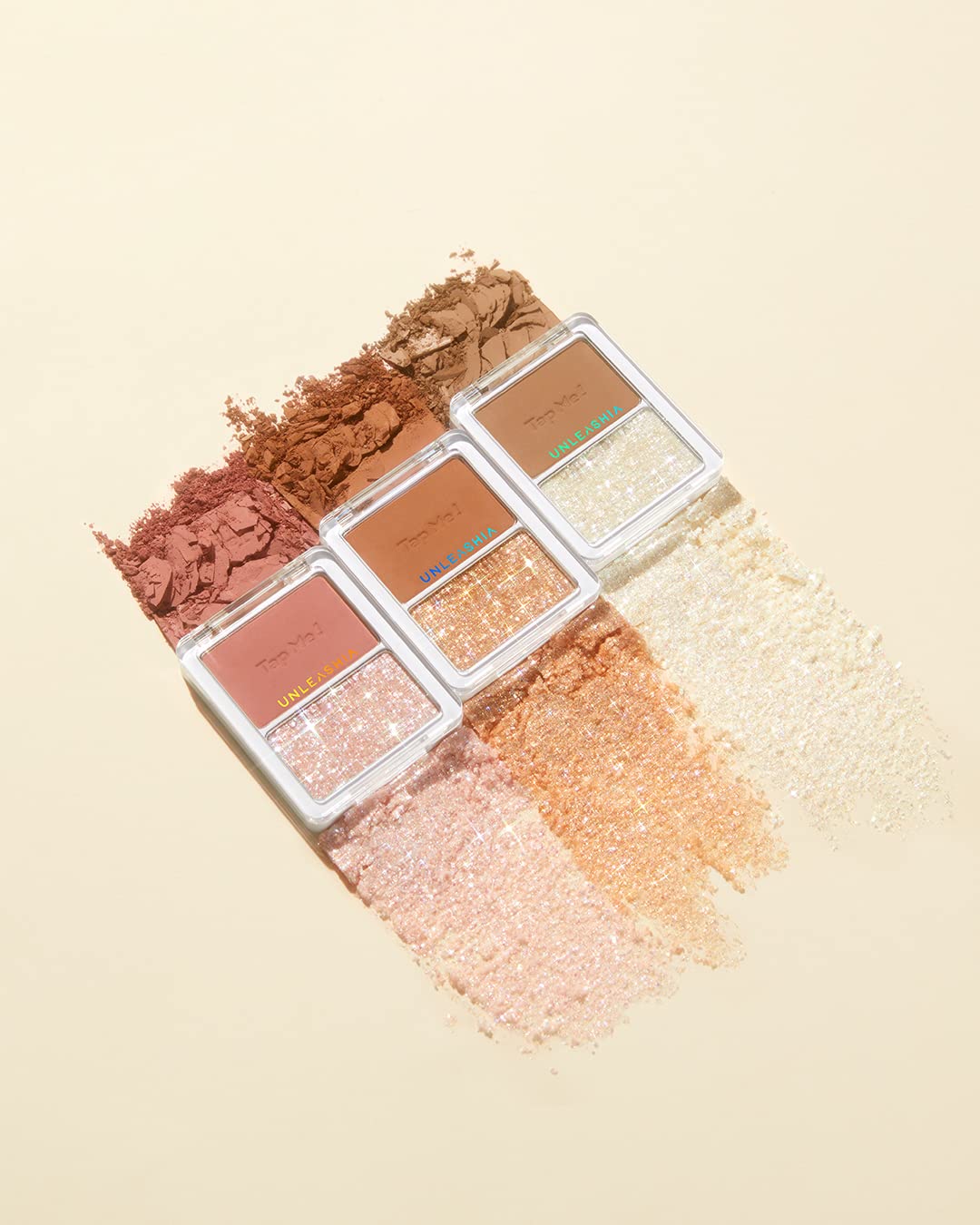 UNLEASHIA Tap Me Palette Duo (No.1 Pitapat)