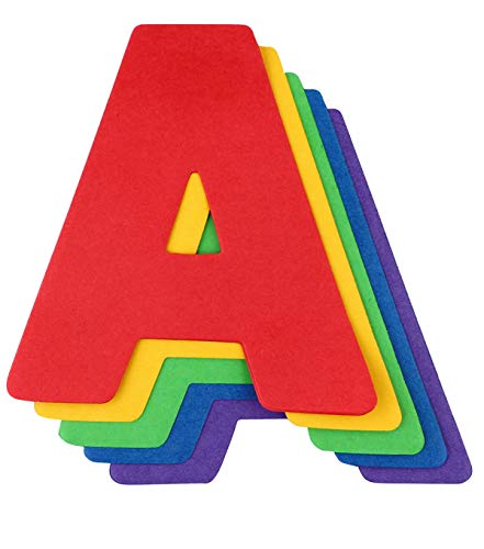 ArtSkills 2.5" Poster Board Letters, Classic Colors, 335-Count (PA-1469)