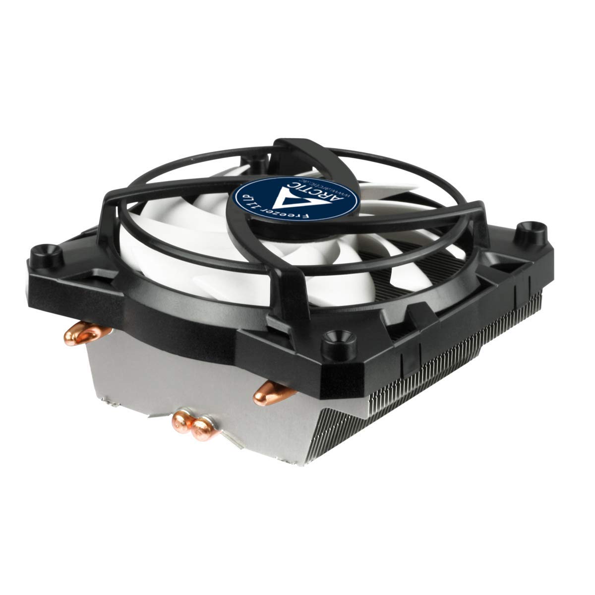 ARCTIC Freezer 11 LP - 100 Watts Intel CPU Cooler for Slim PC Cases, Intel LGA 1700, Ultra Quiet 100 mm PWM Fan, pre-Applied MX-4 Thermal Compound