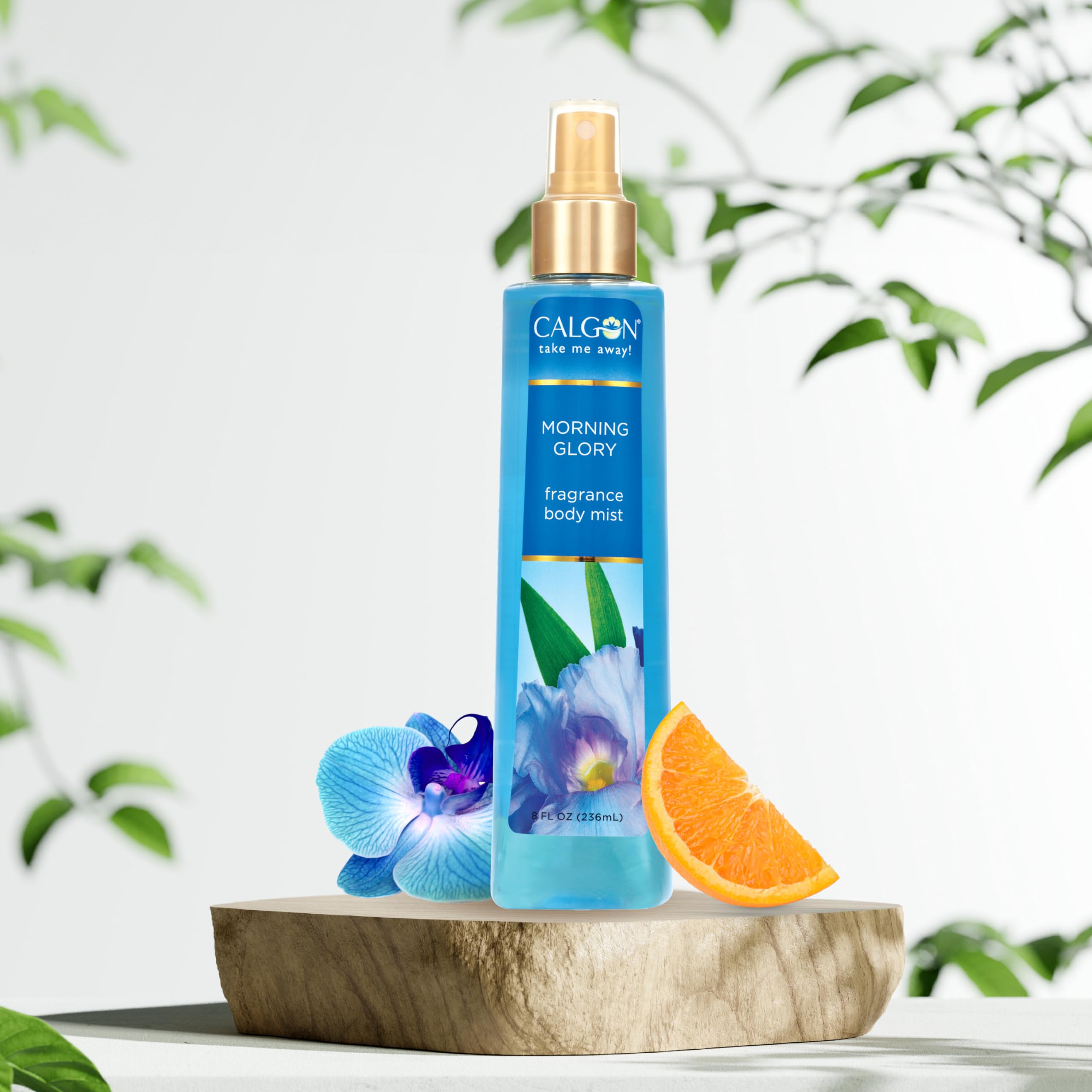 Calgon Fragrance Body Mist, Morning Glory, 8 fl oz