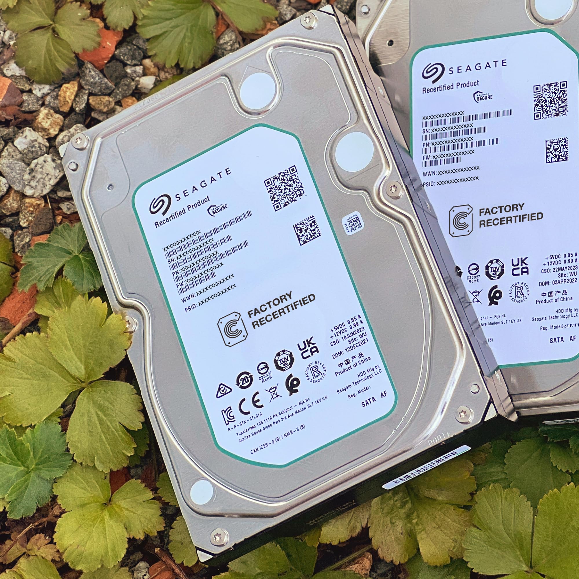 Seagate BarraCuda Pro 8TB 7200RPM Internal Hard Drive SATA 6GB/s 256MB Cache 3.5-Inch (ST8000DM0004) (Renewed)