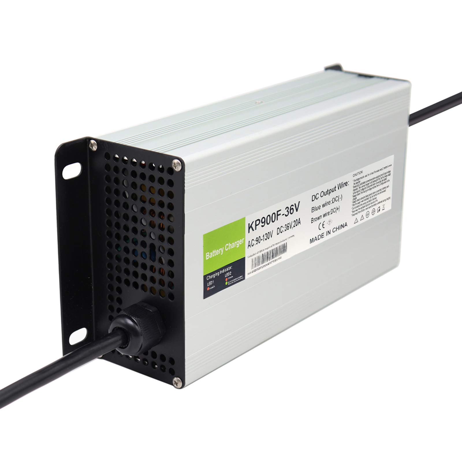 Golf Cart Battery Charger 36V 20A for EZGO EZ-GO TXT 36 Volt Golf Cart Battery D-Plug/powerwise Plug