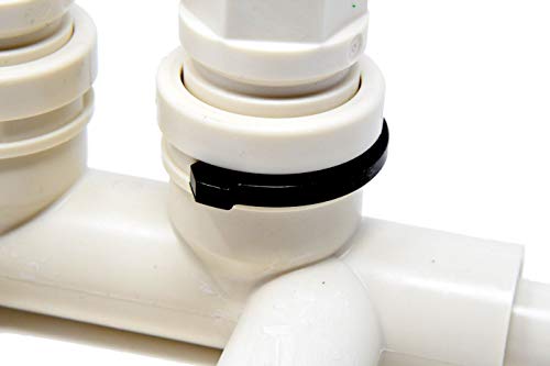 7337563, WS60X10004, 1205500, 7116713, 1205500, 7116713, Compatible with Kenmore, GE Water Softener Replacement Clip