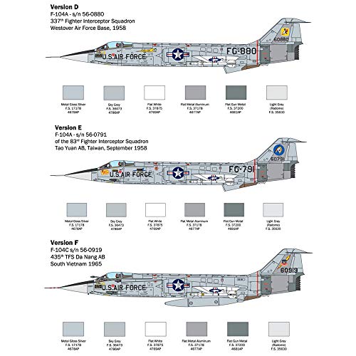 F-104 A/C Starfighter