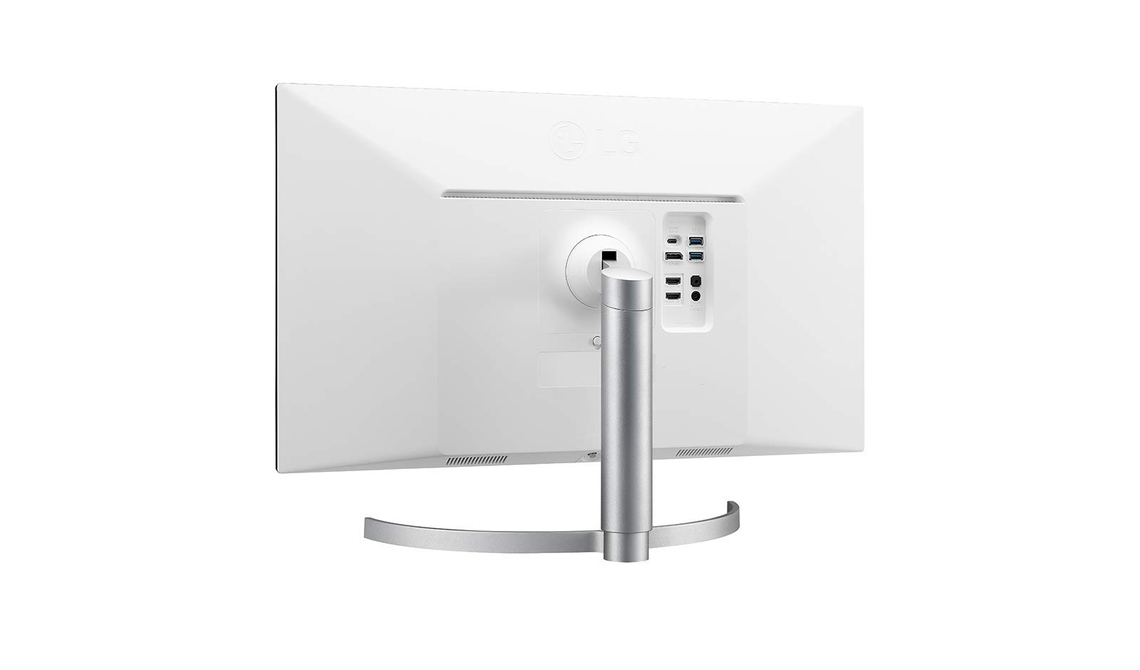 LG 27UN850-W 27" 4K (3840x2160) 144Hz 5ms IPS FreeSync Monitor, Silver (Renewed)