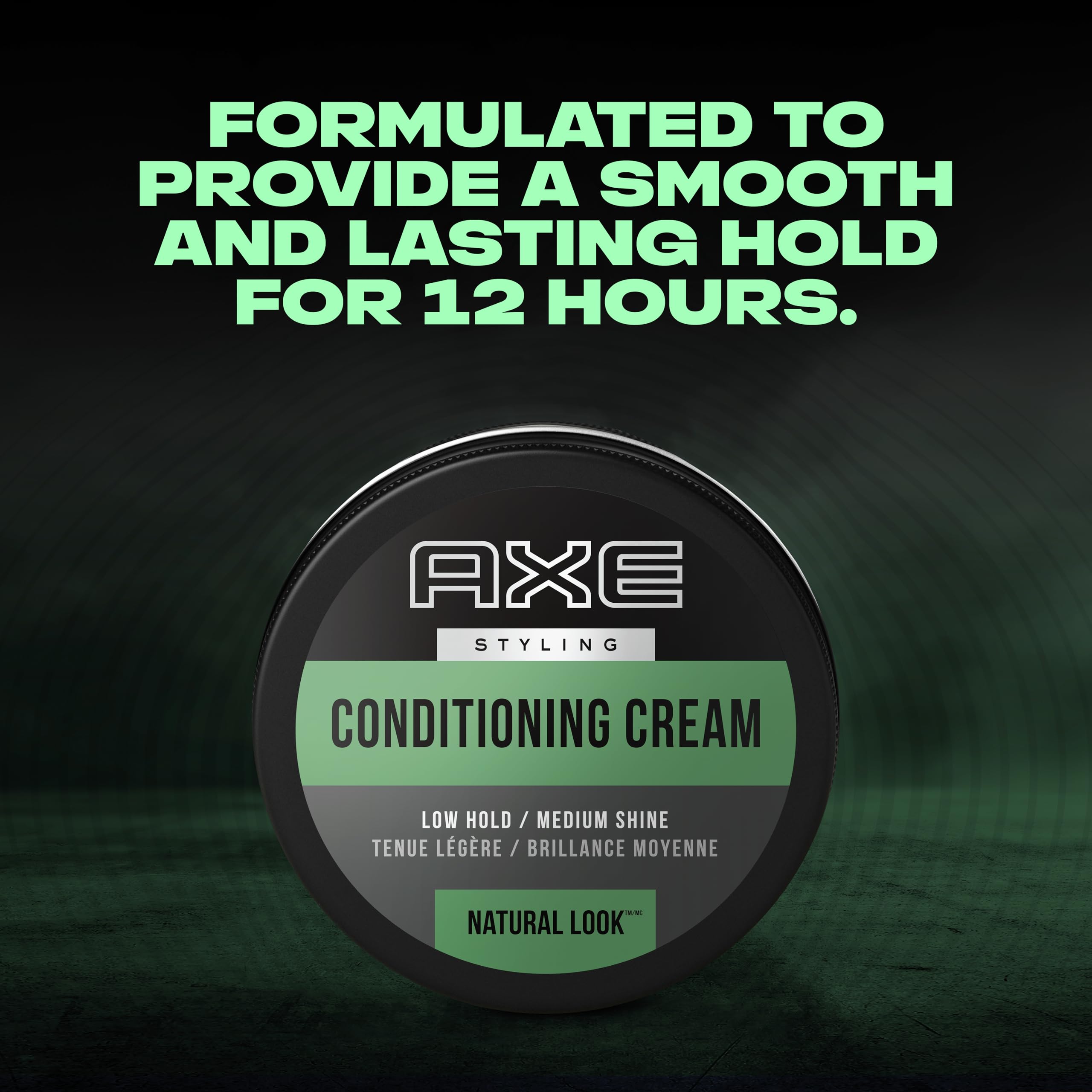 AXE Natural Look Hair Cream, Understated 2.64 oz