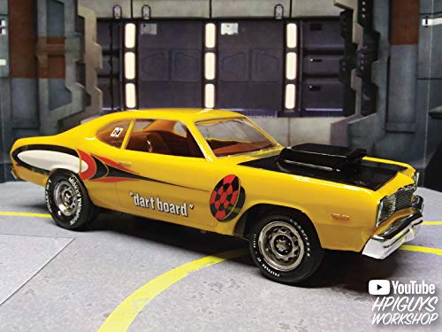 MPC 1976 Dodge Dart Sport 1:25 Scale Model Kit