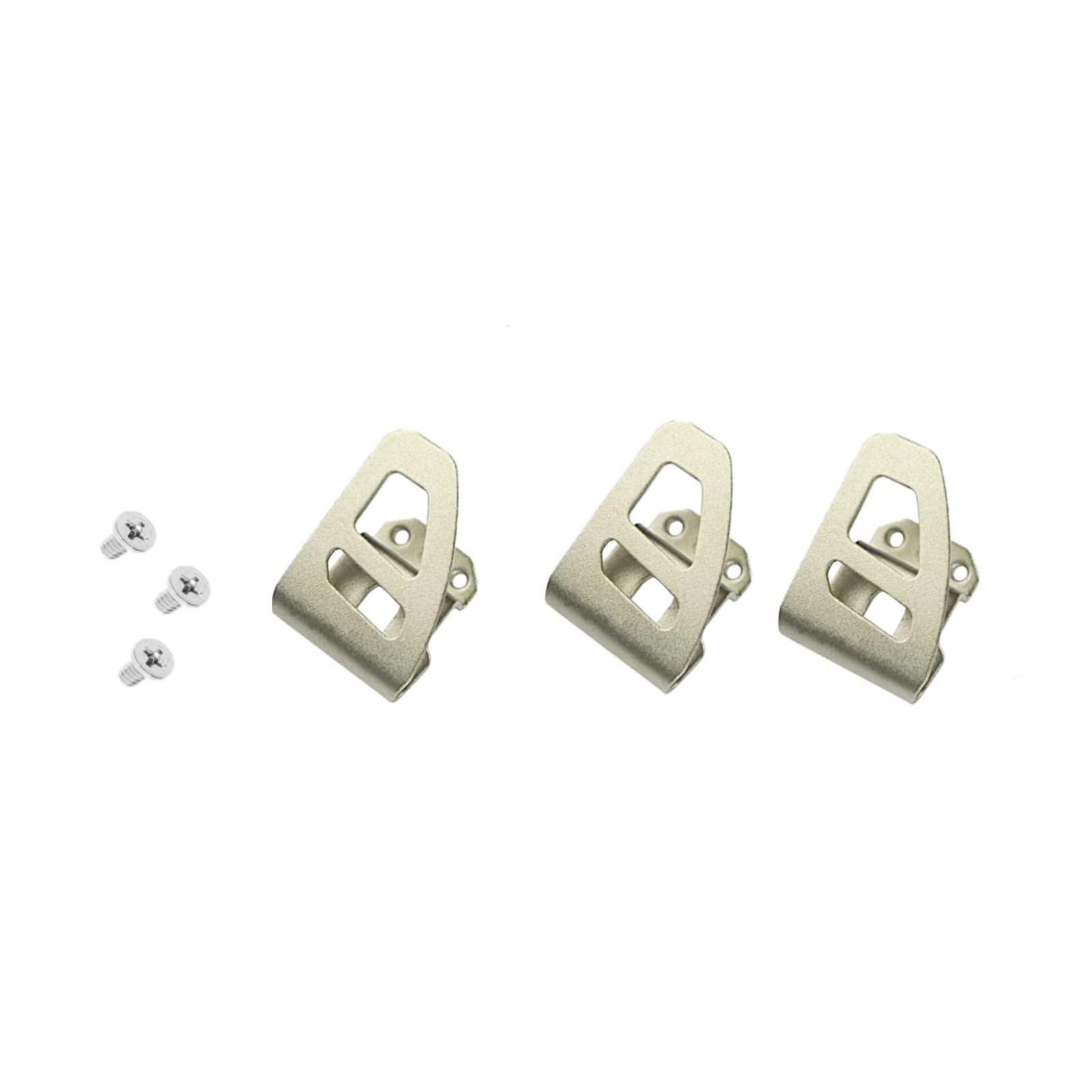 42-70-2653 Belt Clip Hook free Screw for Milwaukee M18 Impact Driver Hammer Drill Work Tool 2604-20 2604-22 2604-22CT 2797-22 (3/Packs)