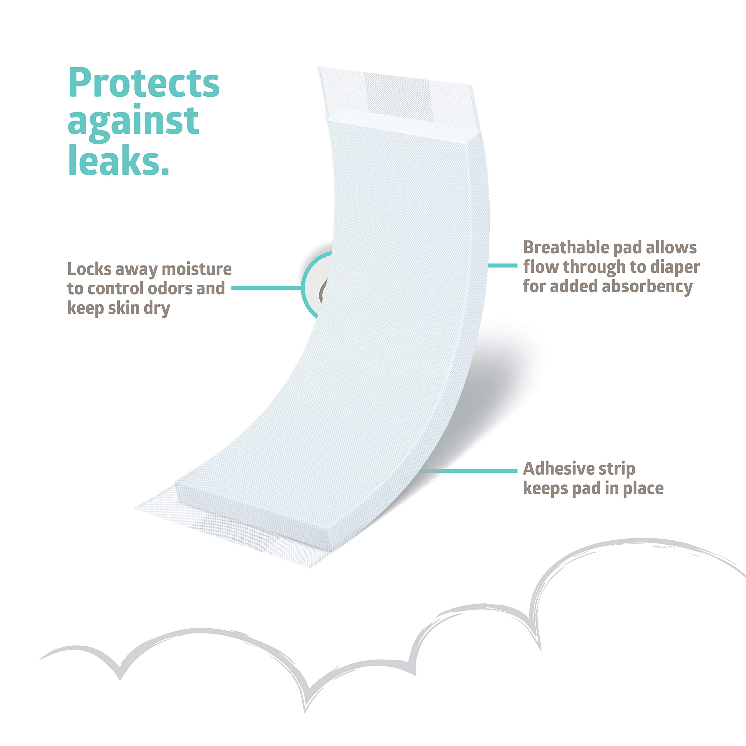 Medline Booster Pads with Adhesive