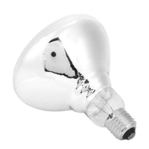 Eboxer Livestock Heat Lamp, 175W Sunlight Lamp Heating Light Bulb for Reptile Snake Piglet, etc (175W)