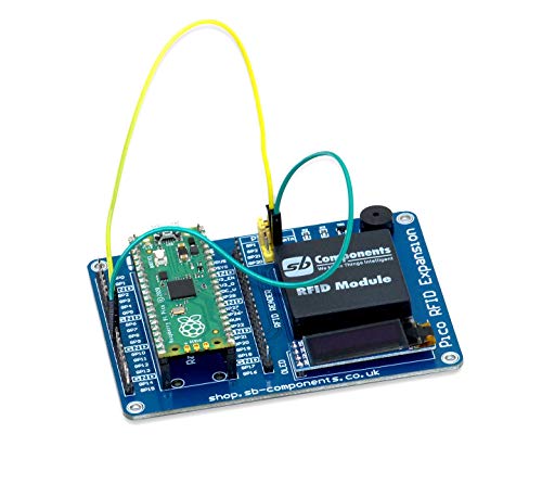 Raspberry Pi Pico Board with Raspberry Pi Pico RFID Expansion RFID Shield Expansion HAT for Raspberry Pi Pico, Raspberry Pi Pico Kit