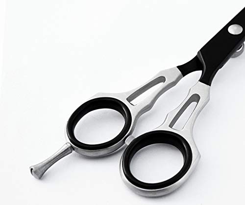 Facón Professional Razor Edge Barber Hair Cutting Scissors - Japanese Stainless Steel - 6.5" Length - Fine Adjustment Tension Screw - Salon Quality Premium Shears (The Alpha)