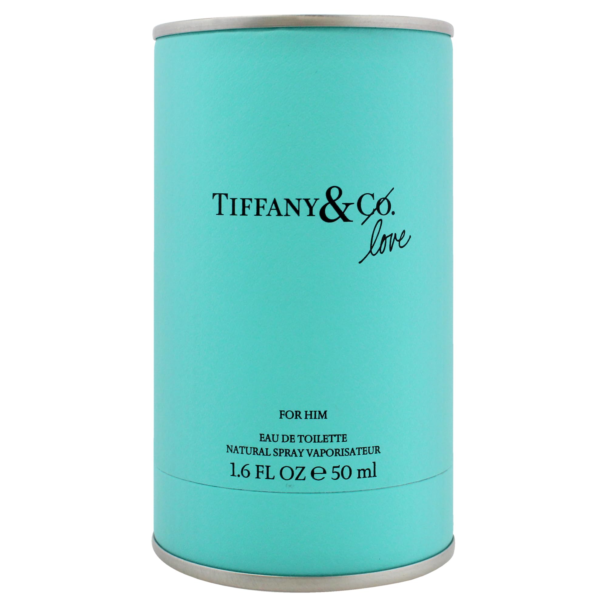 Tiffany Love Eau de Toilette Spray for Men, 1.7 Ounce