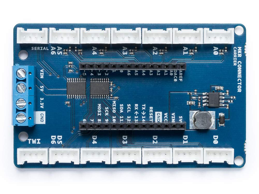 Arduino MKR Connector Carrier [ASX00007]
