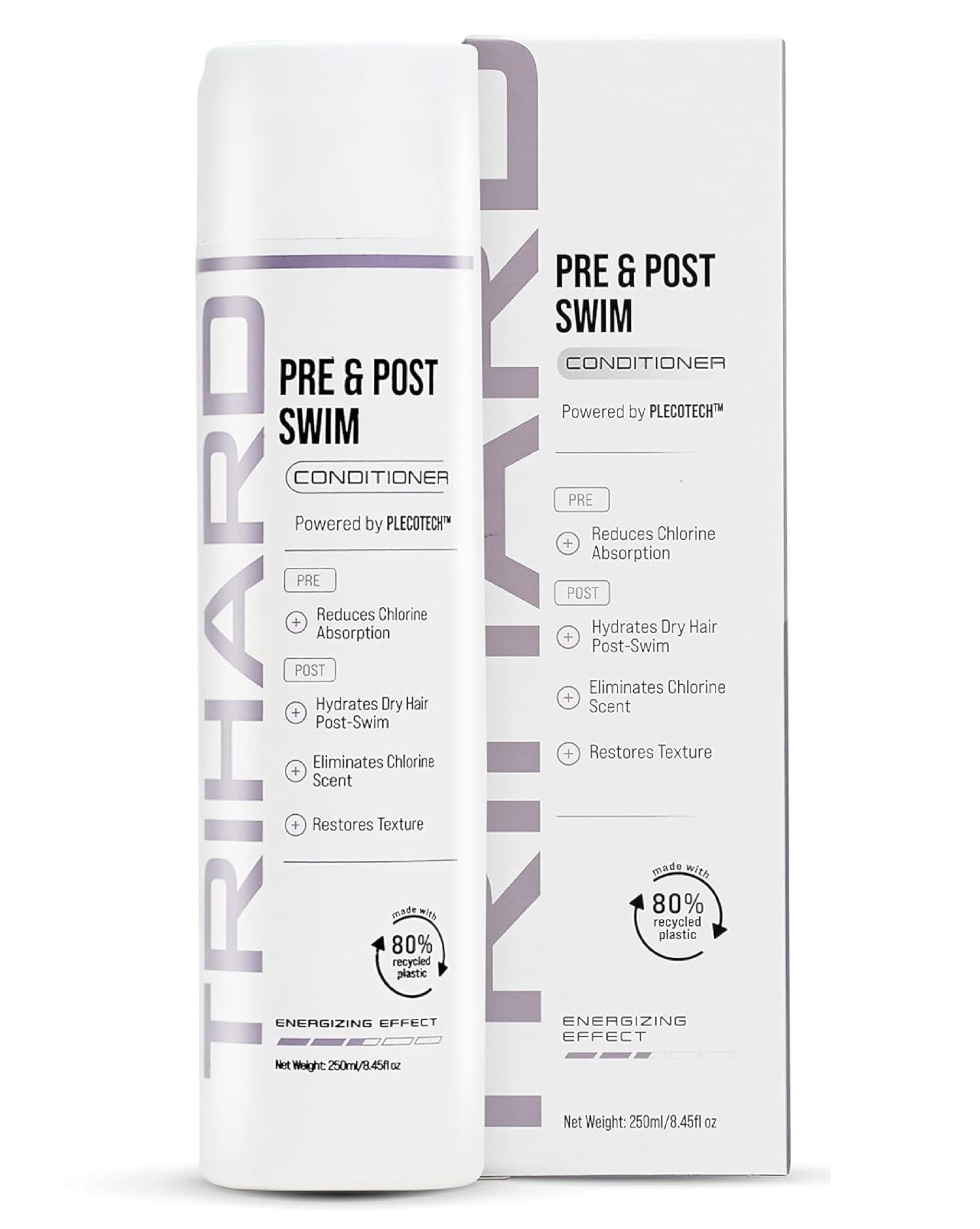 TRIHARD Premium Swim Conditioner | Pre & Post Chlorine Defense | Luxurious Hair Nourishment