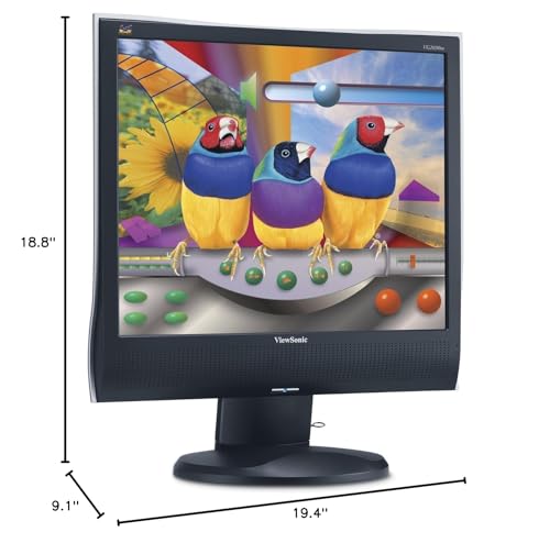 ViewSonic VG2030wm 20-inch Widescreen LCD Monitor