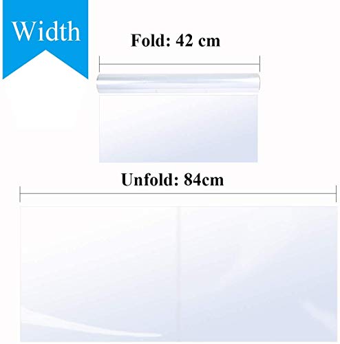 iLovepaper Clear Cellophane Wrap Roll 33''x115Ft, 3 Mil Thick Clear Cellophane Wrapping Paper|Christmas Wrap Roll|Cellophane Roll | Cellophane Wrap for Christmas Halloween Gifts, Baskets, Flowers