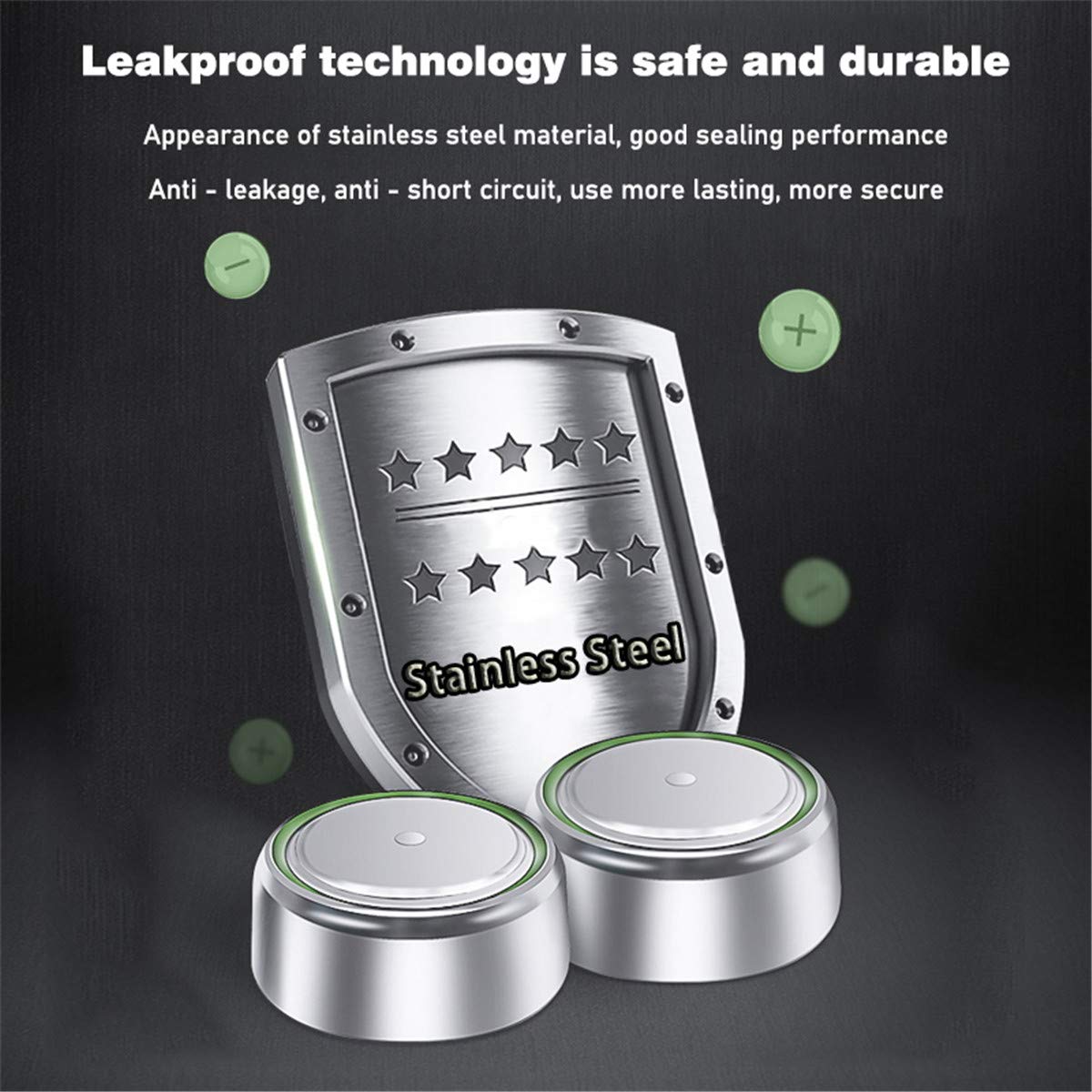 TXY 10PCS LR621 AG1 SR621SW 364 LR60 164 1.5V Alkaline Watch Battery Button Cell Batteries