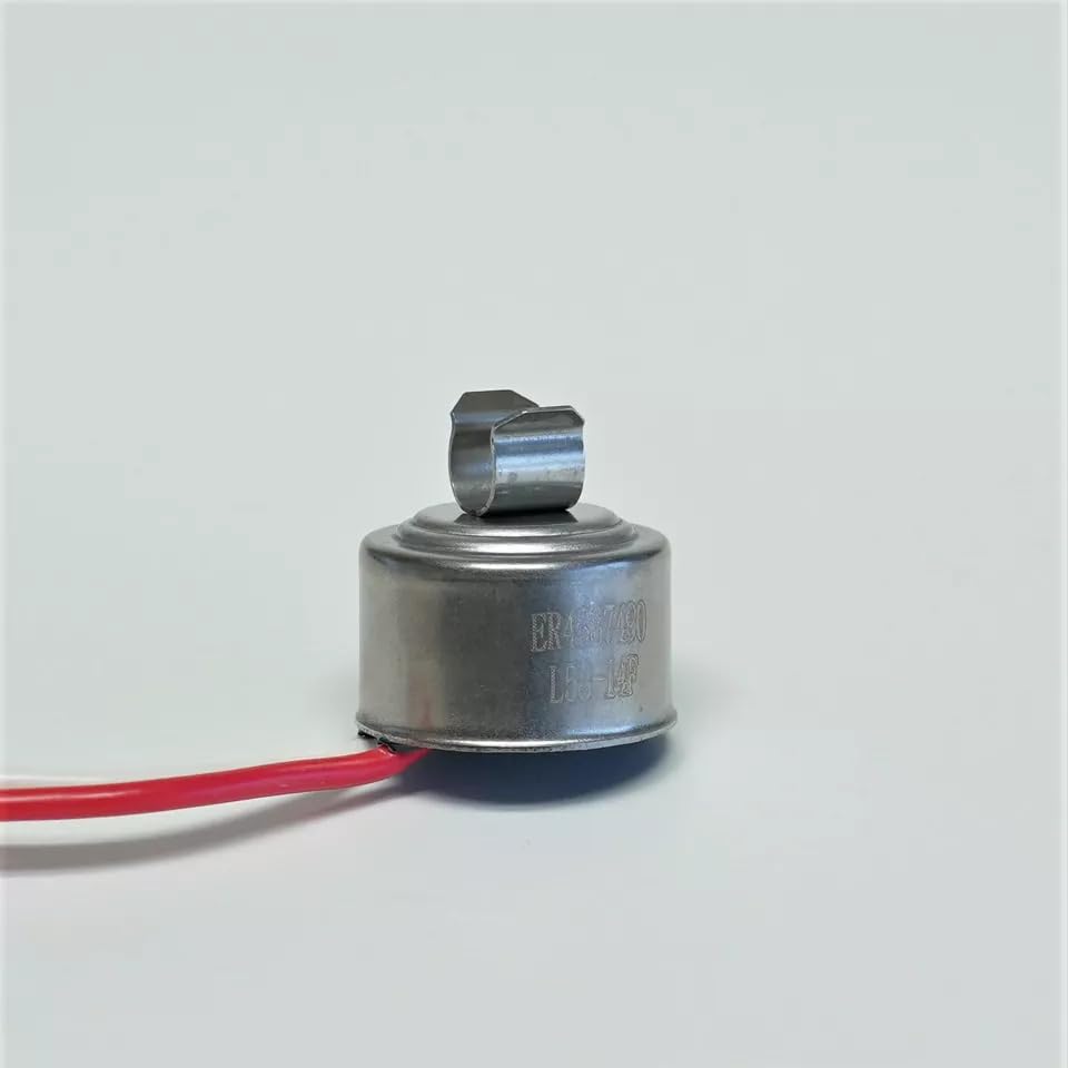 4387490 Refrigerator Defrost Thermostat Compatible For Whirlpool Refrigerator Parts. Replaces Part Numbers 2176941, 2183073, 586200.