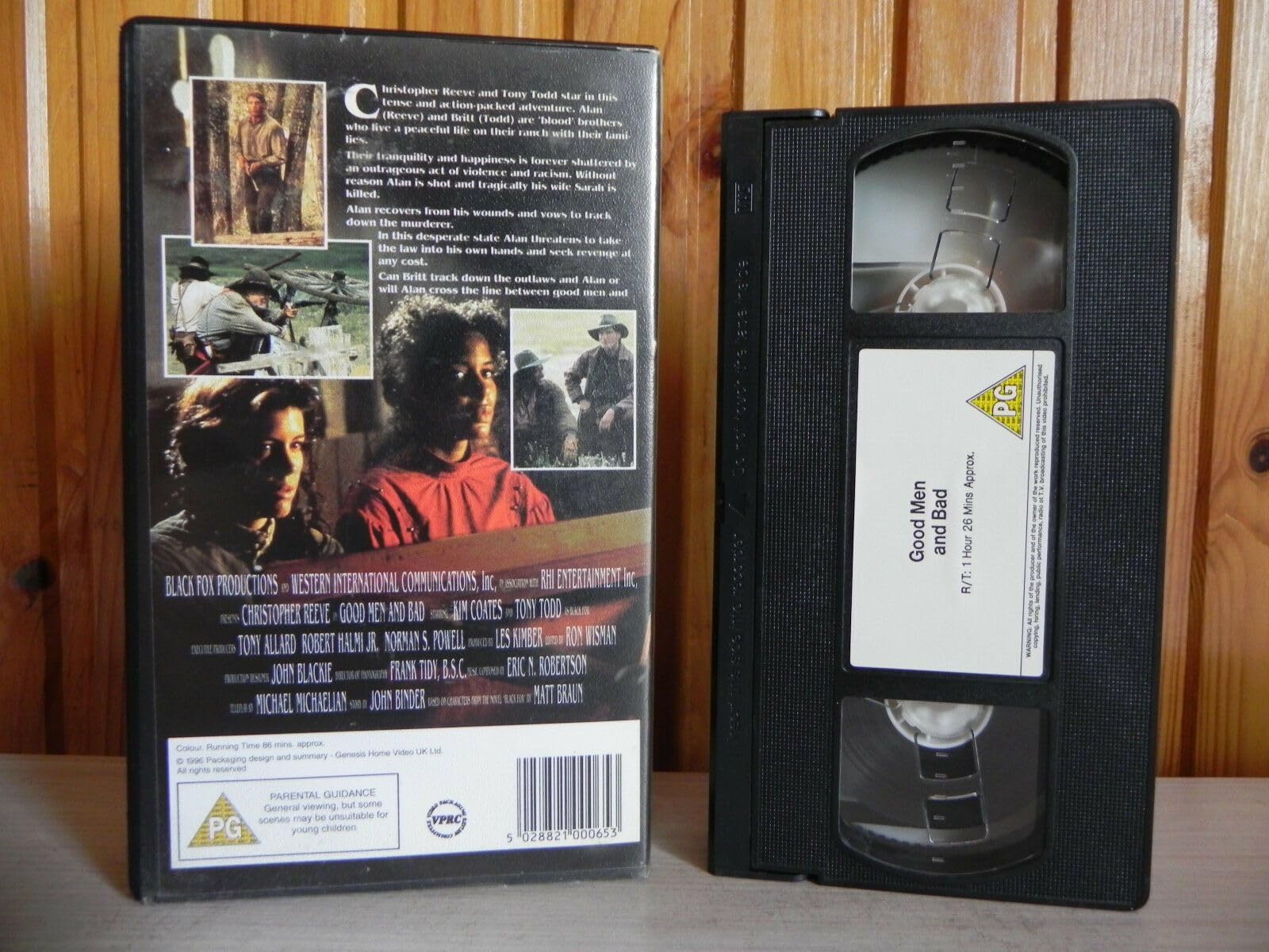 Good Men And Bad (VHS) (1995) (Tv-Film)