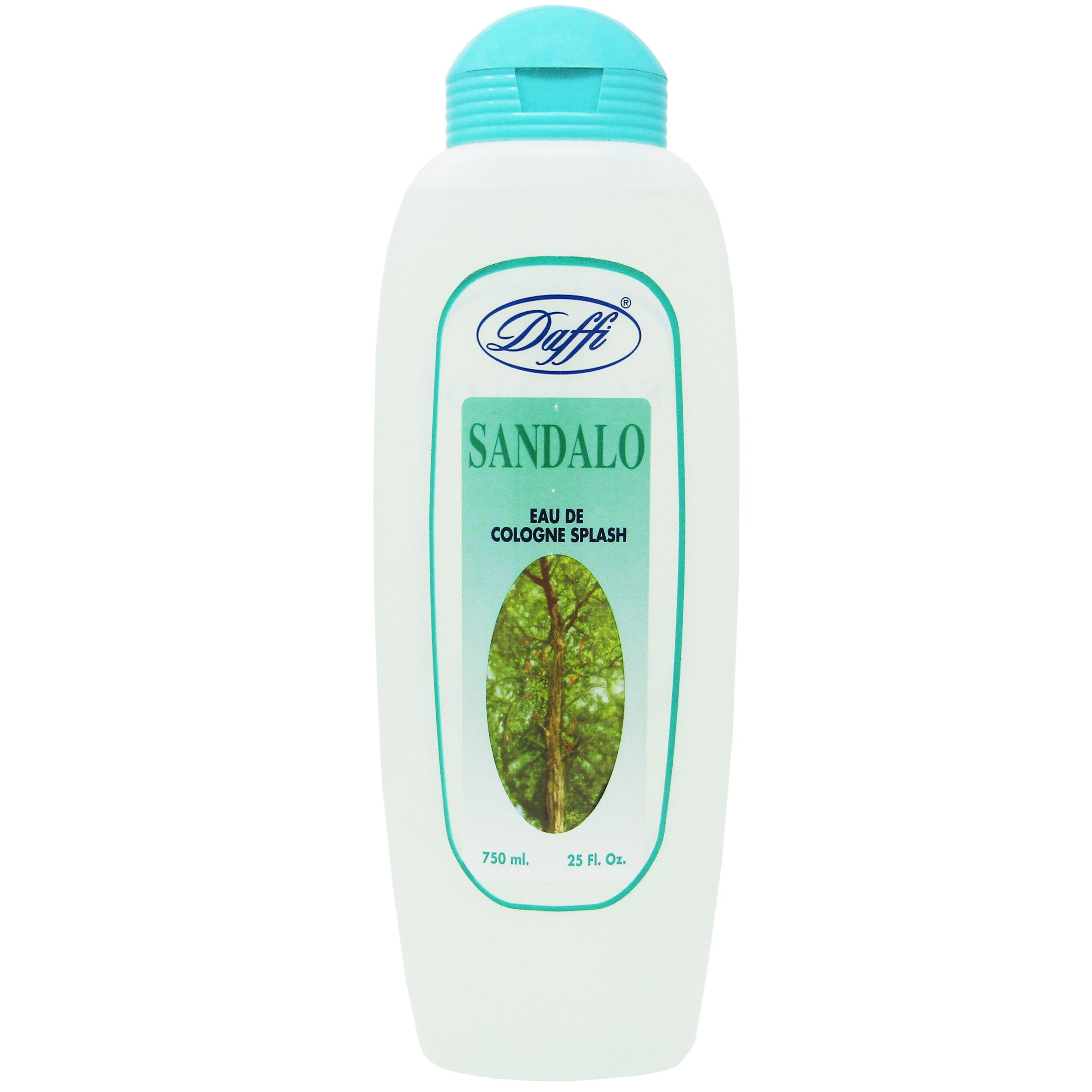 Daffi Sandalo Cologne Splash 25 OZ