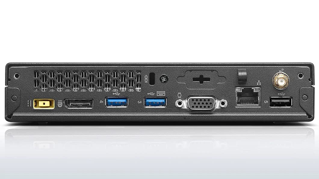 Lenovo ThinkCentre M83 Tiny Business Desktop PC, Intel Core i3 4130T 2.9 GHz, 4G DDR3, 500G, WiFi, BT, VGA, DP, Windows 10 64 Bit-Multi-Language Supports English/Spanish/French(Renewed)