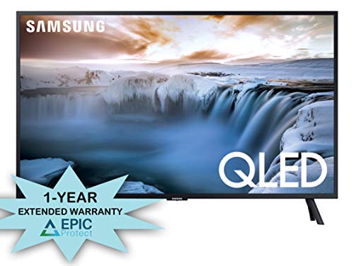Samsung QN32Q50RA 32" Class QLED 4K Smart Ultra High Definition TV with an Additional 1 Year Coverage by Epic Protect (2019)