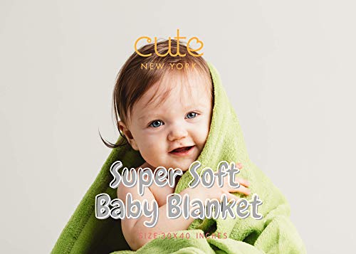 Baby Blanket (Black/White Stripes)