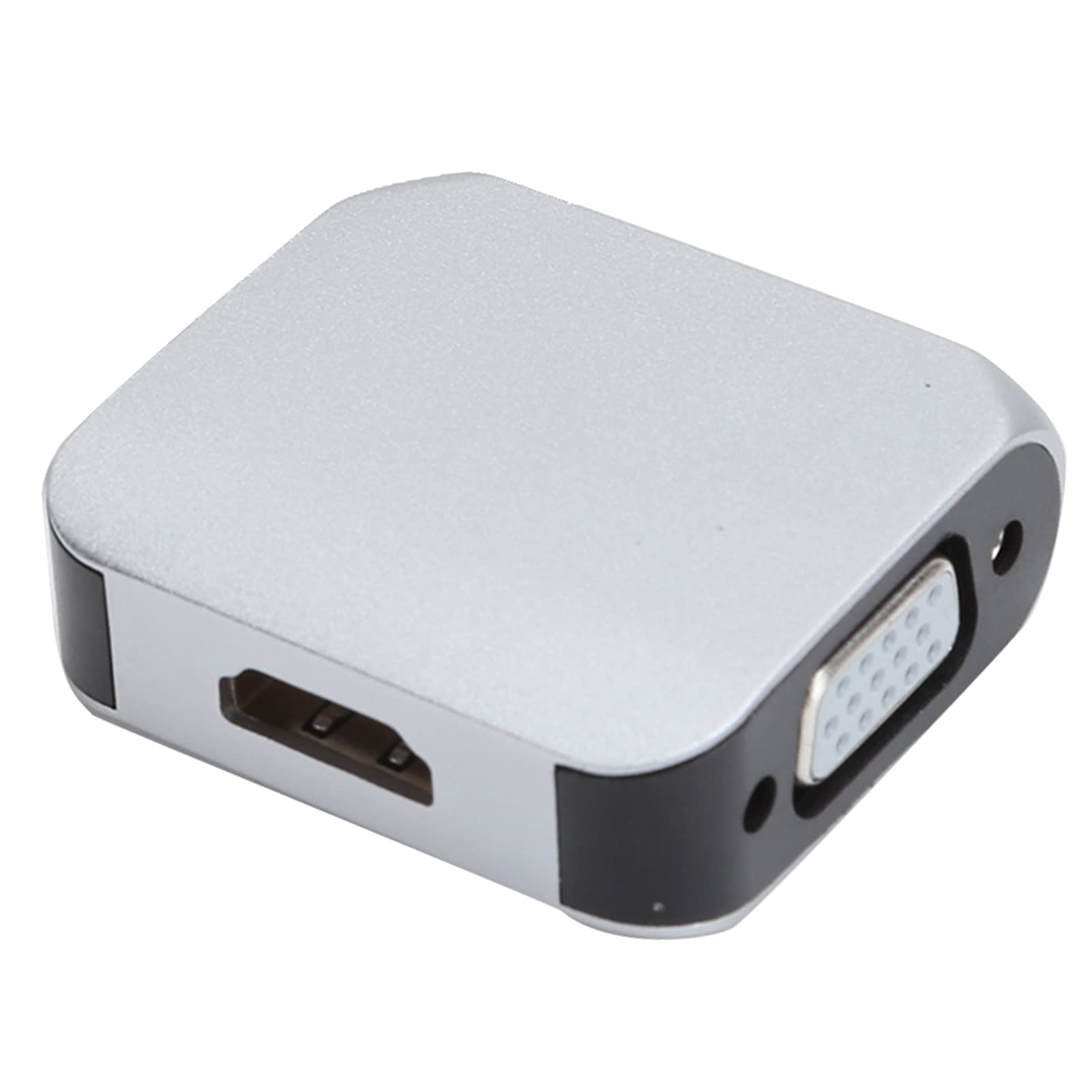 USB Type C Hub,HDMI Type C Hub Adapter,TypeC to HDMI Compatible + 1080P VGA USB Hub Docking Station Adapter,Plug and Play.