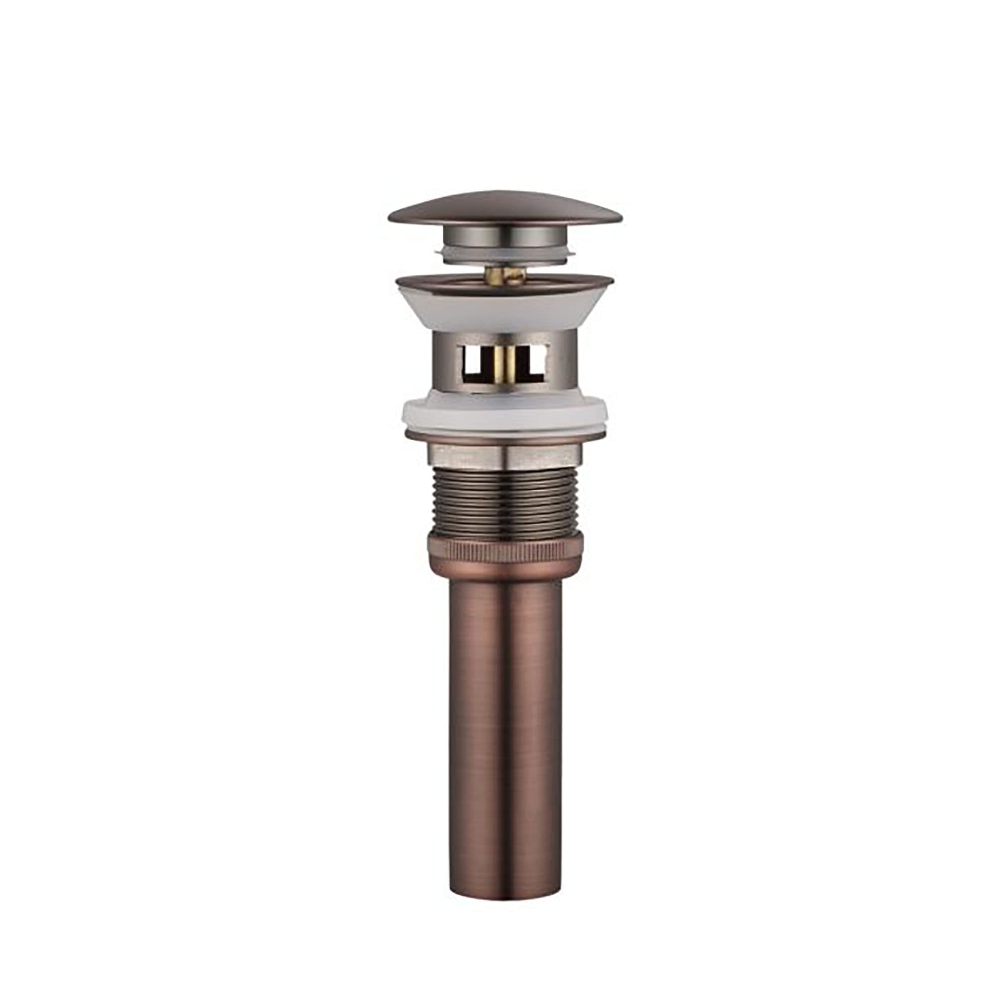 Legion Furniture UPC Faucet with Drain-Brown Bronze Brass/Brown Bronze