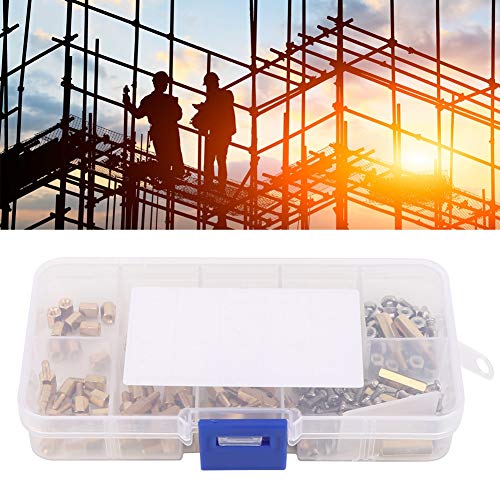 Standoff Spacer Pillar, Durable Practical Screw Spacer M2.5 Brass Standoff Spacer Brass Material for Industrial Equipment