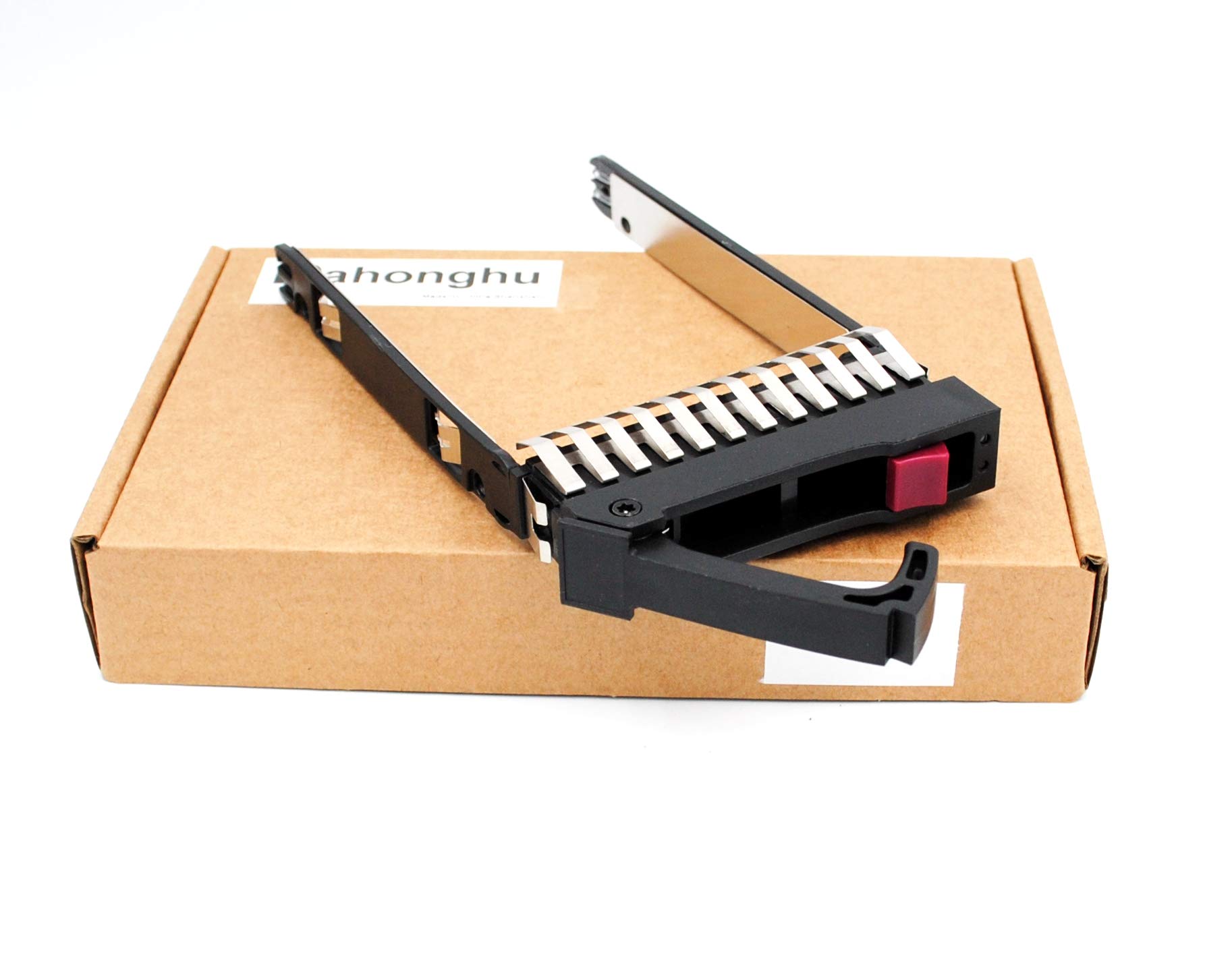 DAHONGHU 2-Pack 500223-001 2.5" SAS&SATA HDD Tray for G5 G6 G7 DL380 DL360 DL580 BL460c ML350 ML370 ML570 378343-002