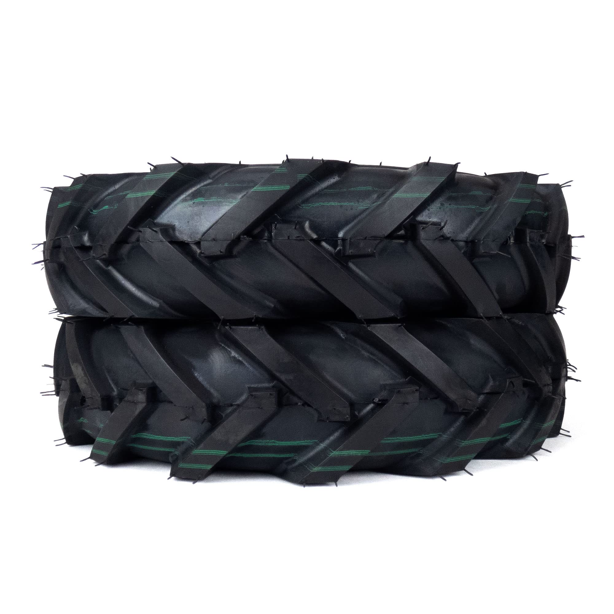2PK New AG Lug 4.80-8 Troybilt Tiller Tires Replaces Carlisle Power Trac 5109501