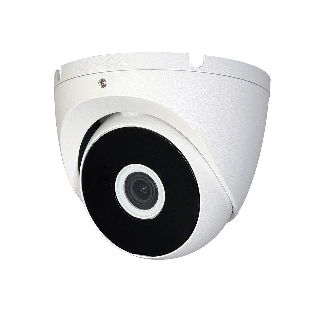 Dahua OEM HAC-HDW1220M V2 2MP IR 4-in-1 HD TVI CVI AHD CVBS Mini Turret Dome Camera 1080P No Logo